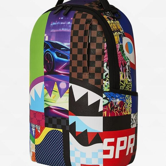 Sprayground | Bags | Sprayground Biker Quilt Black Backpack | Poshmark